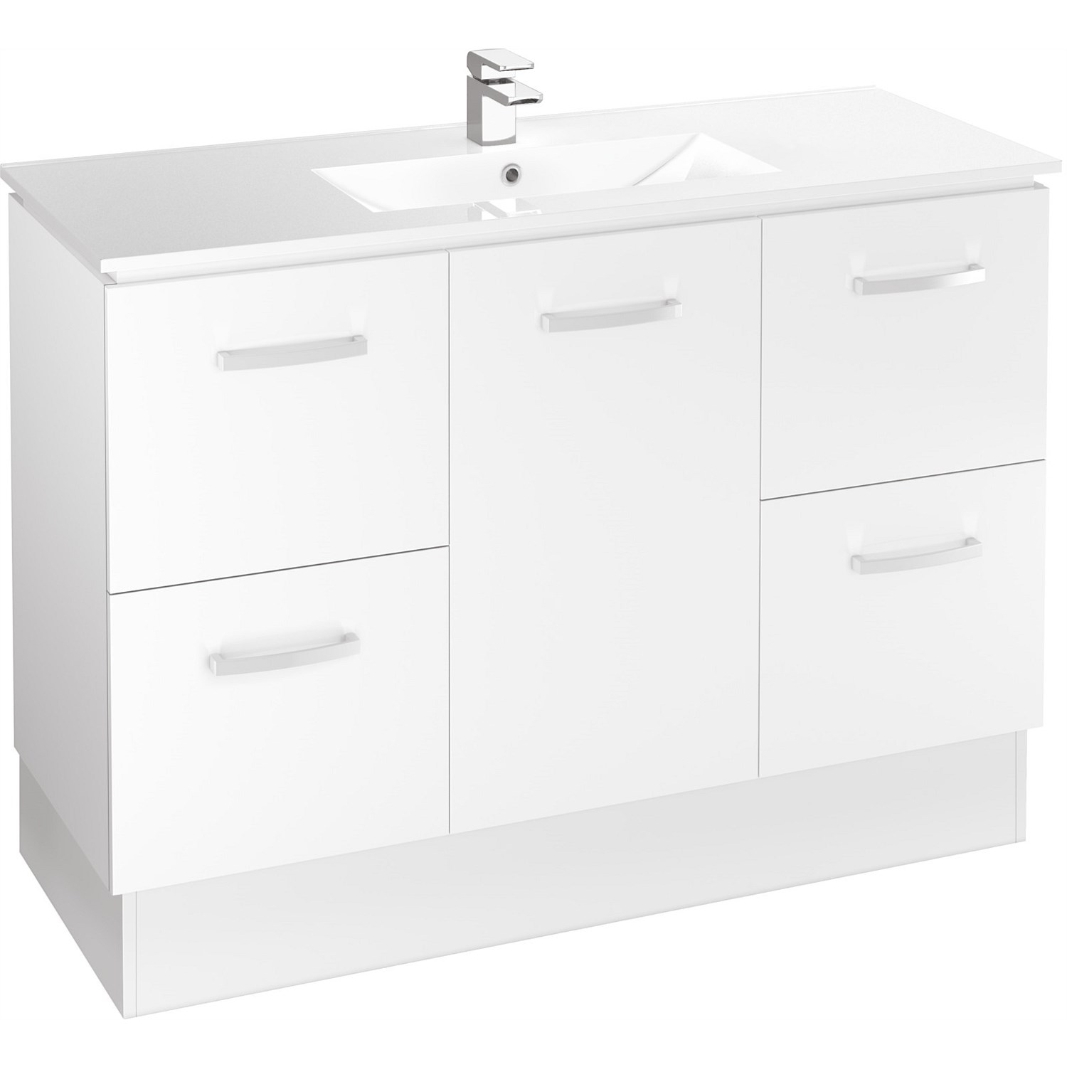 Vanities and Storage - LeVivi Devon 1200mm Vanity