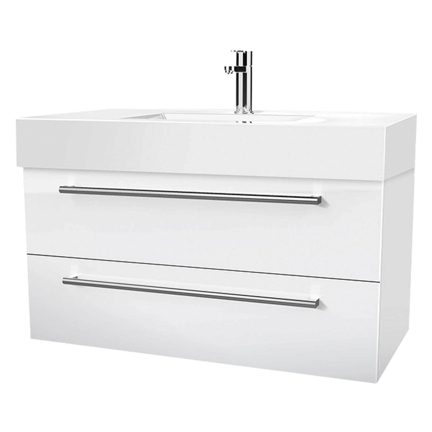 Wall-Hung - VCBC Splash 900mm Wall-Hung Vanity