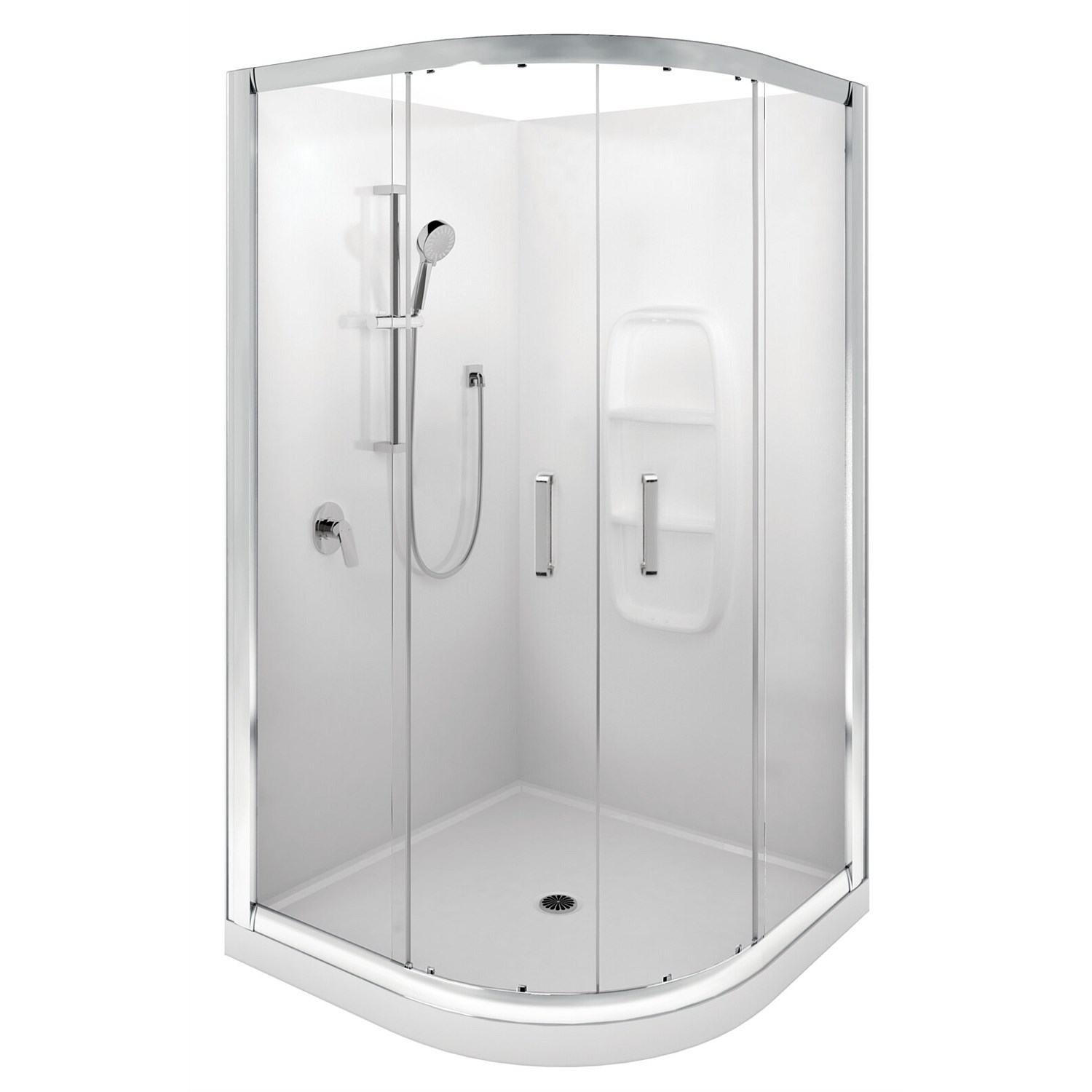 Shop the Latest Shower Enclosures at Plumbing World - LeVivi Cabris ...