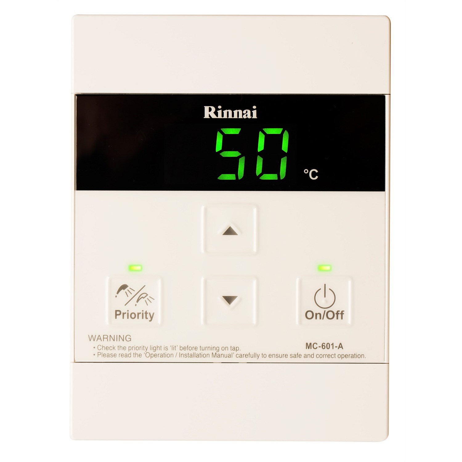 Gas - Rinnai Infinity® Master Controller