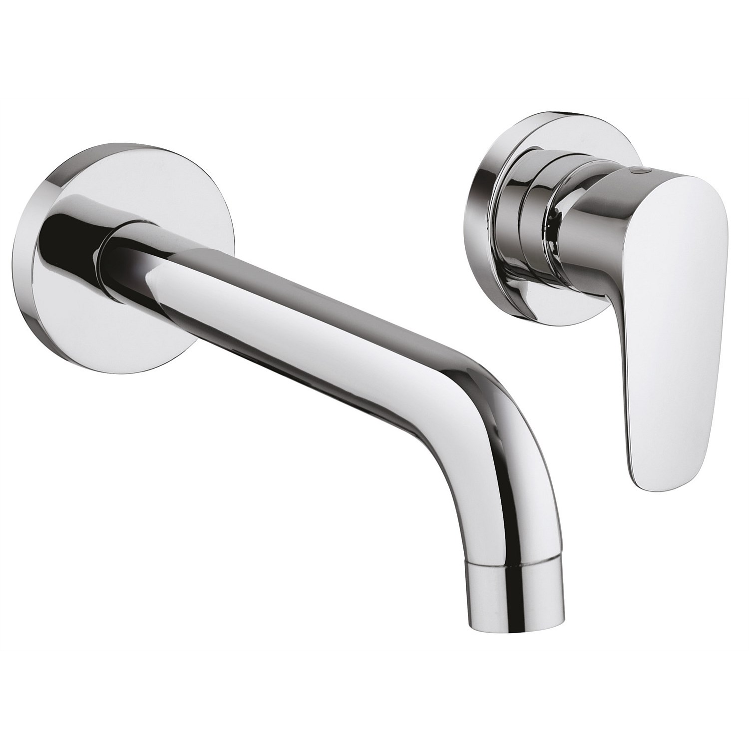 Taps and Basin Mixers - Paini Parallel Wall Mounted Basin Mixer with ...