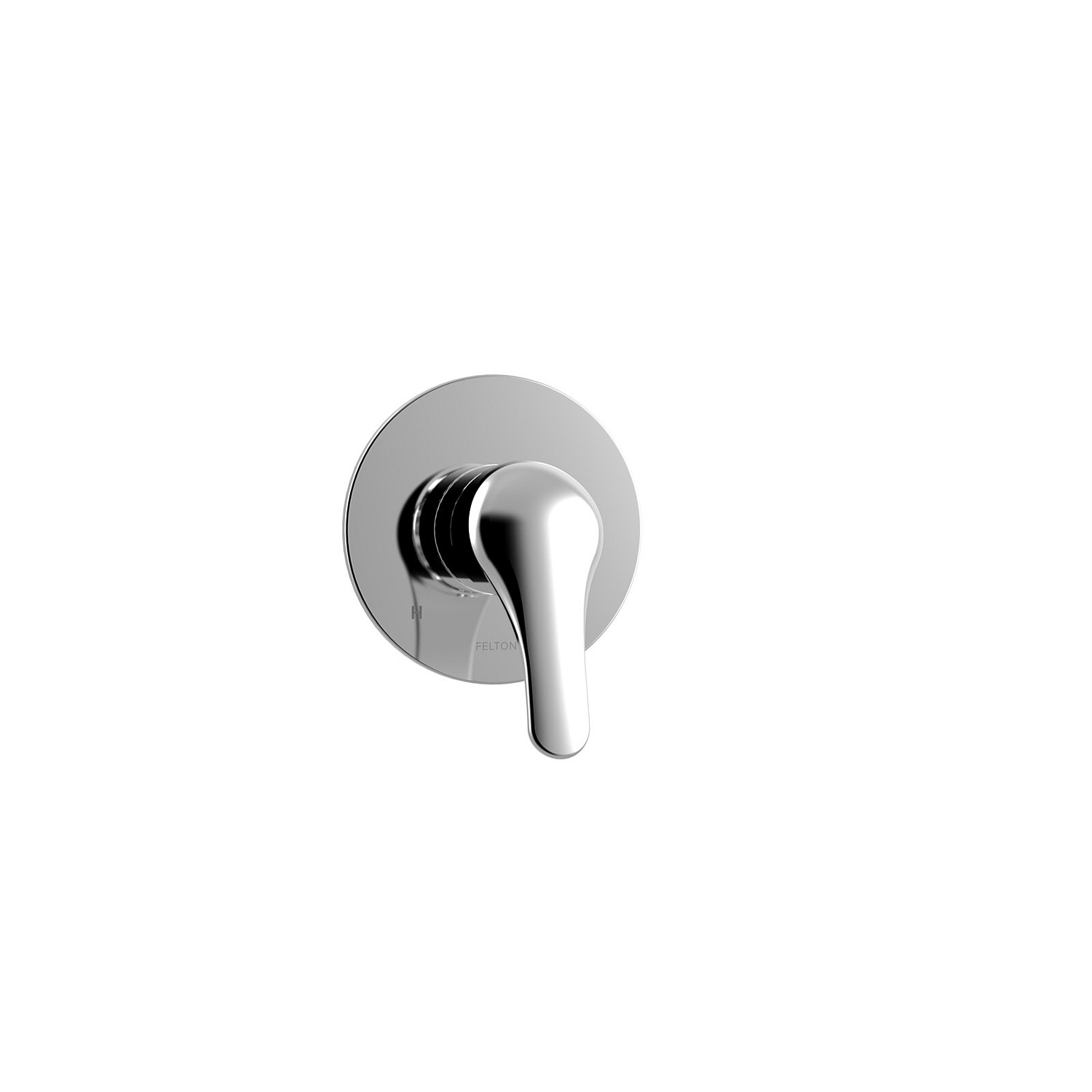 Felton Reflex Shower Mixer with 150mm Faceplate | Plumbing World