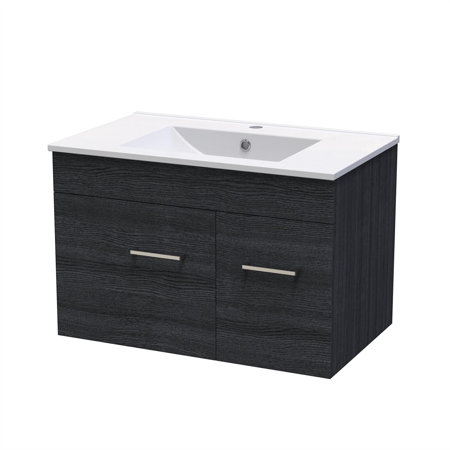 Wall-Hung - Clearlite Classic Valley 750mm Wall-Hung Vanity