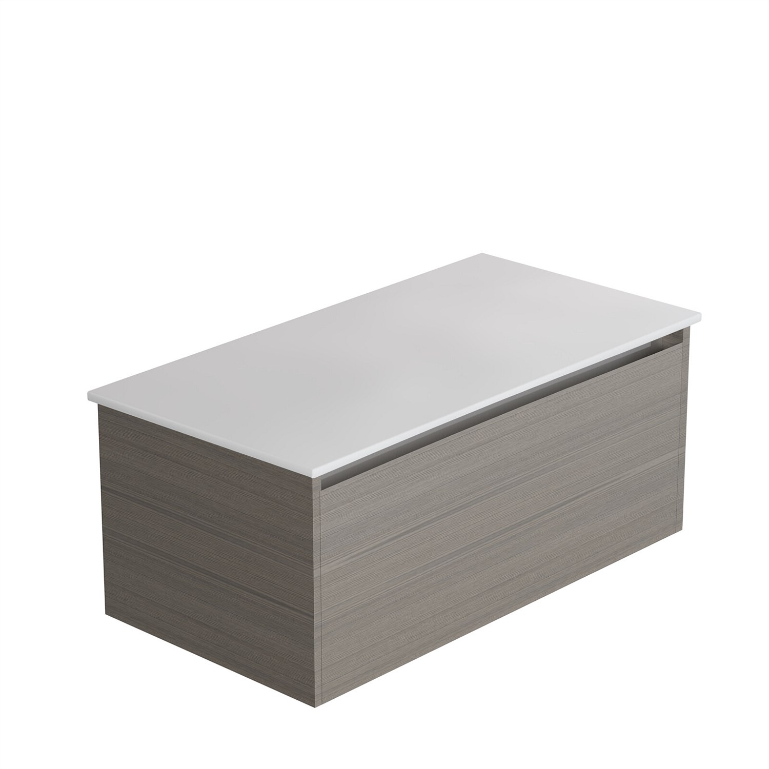 Vanities and Storage - LeVivi Cibolo Prima 1 drawer 900mm Wall-Hung ...