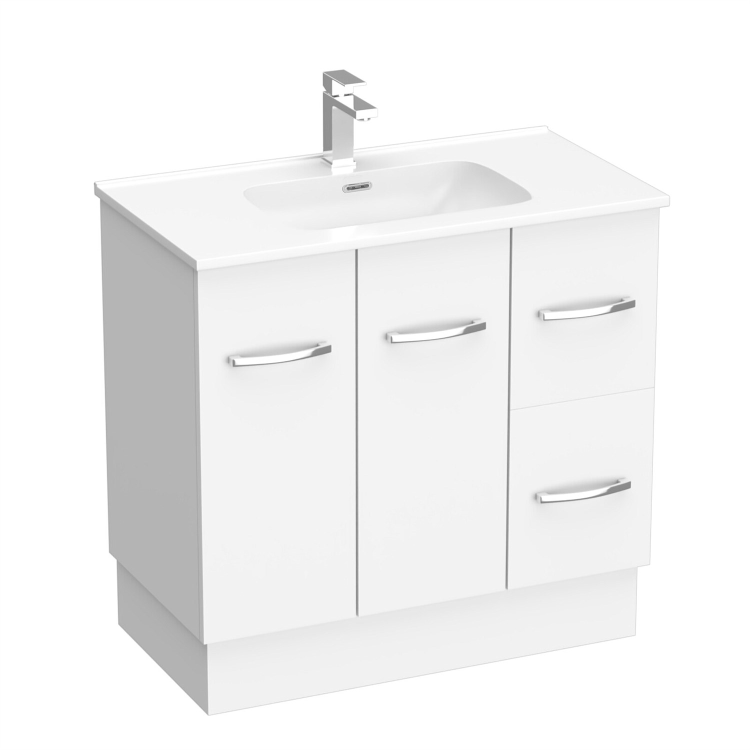 Vanities and Storage - LeVivi Devon II 900mm Vanity