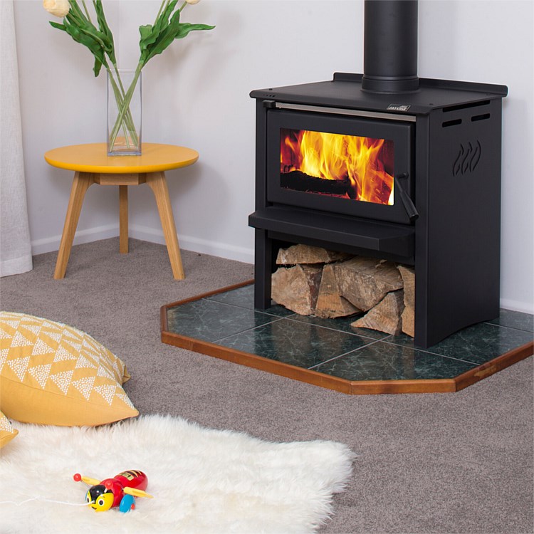 Plumbing World | Heating Products - Jayline SS200L Free-Standing Wood Fire