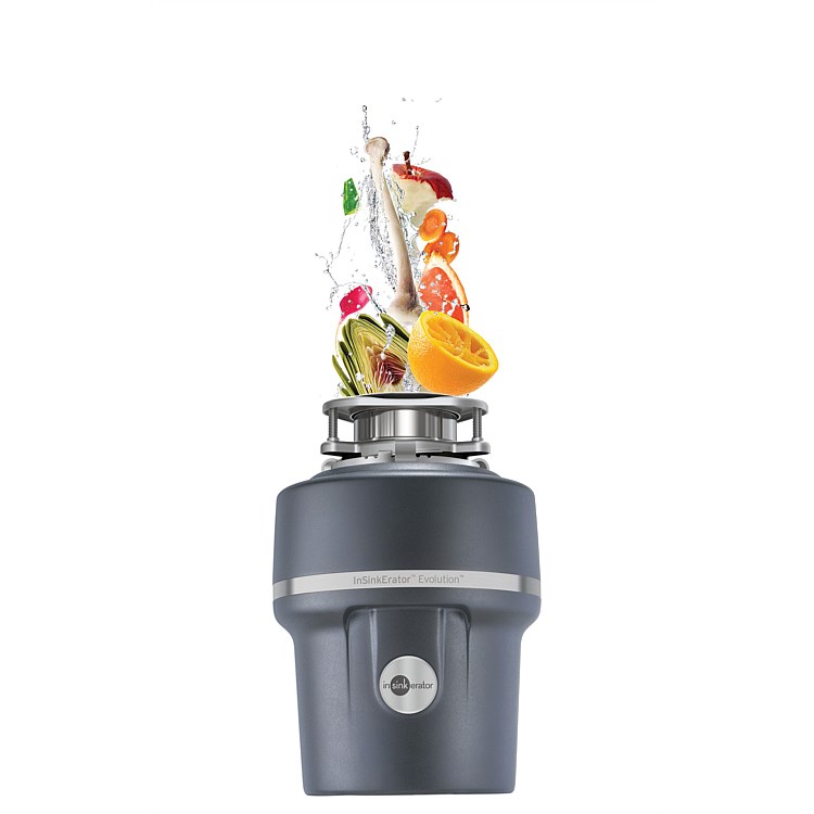 Plumbing World | Kitchen Products - InSinkErator Evolution 100 0.75hp ...