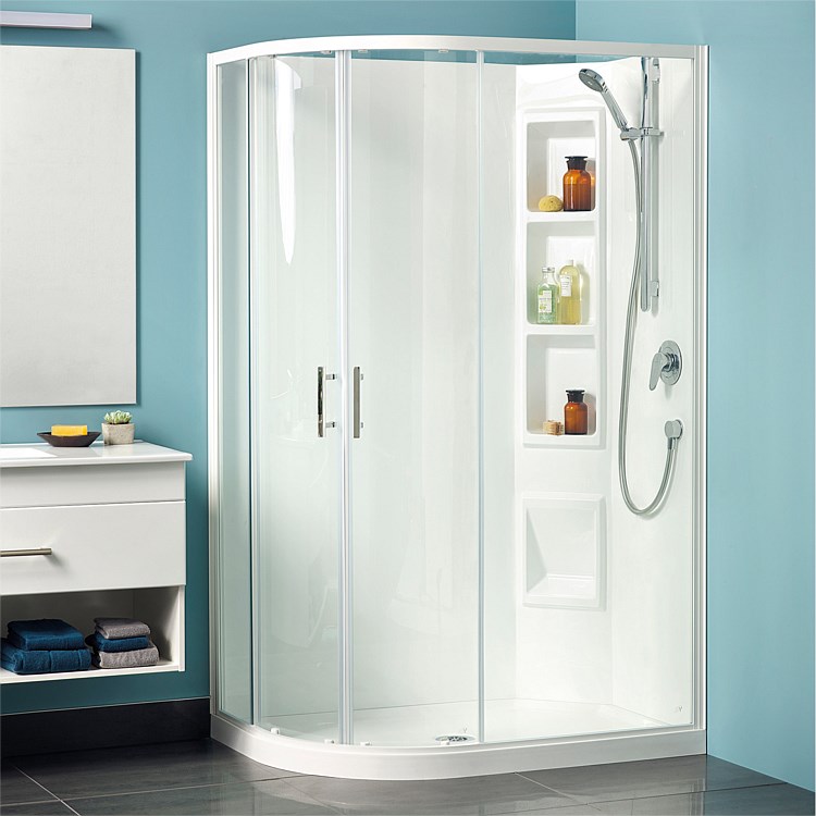 Shop the Latest Shower Enclosures at Plumbing World - Clearlite Cezanne ...