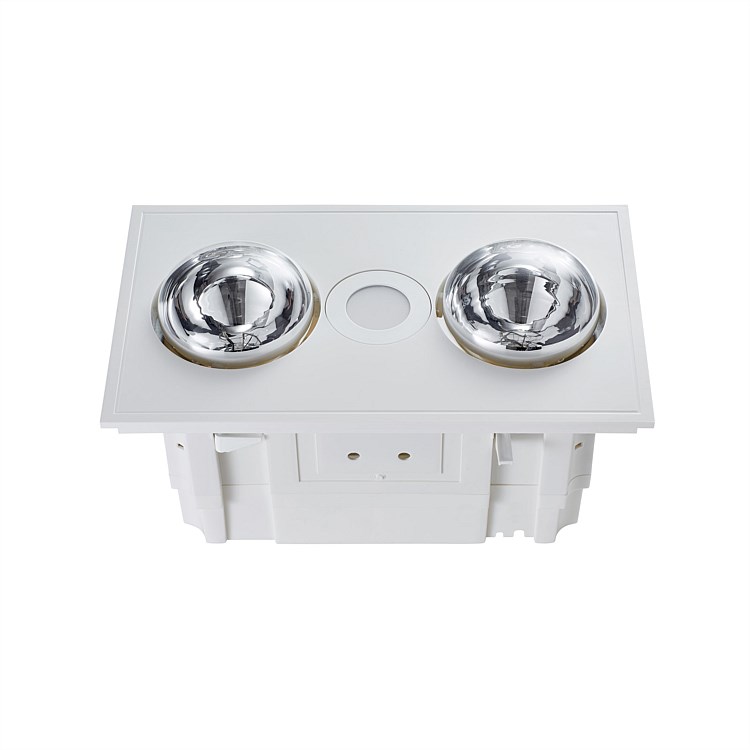 Ventilation And Heating - Manrose Designer Satin LED HFL2 Unit