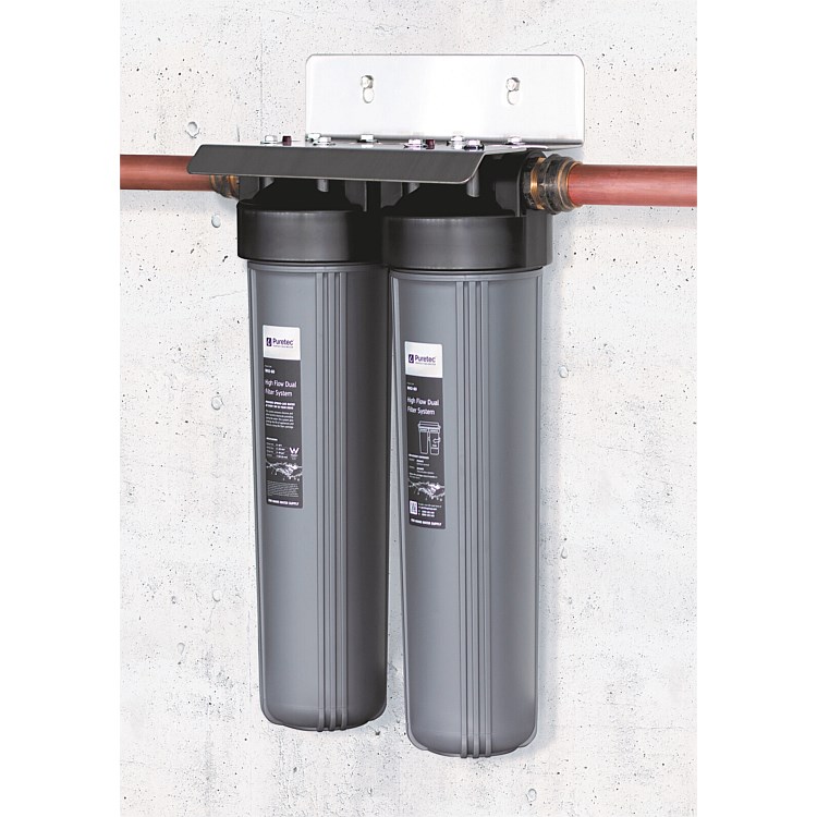 Puretec WH2 Series Whole House Dual Water Filter System 30 Lpm