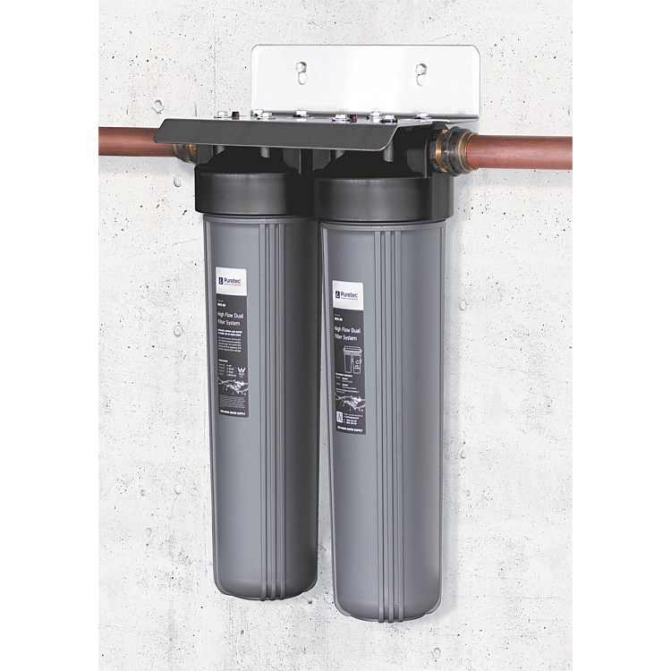 Water Filters - Puretec WH2 Series Whole House Dual Water Filter System