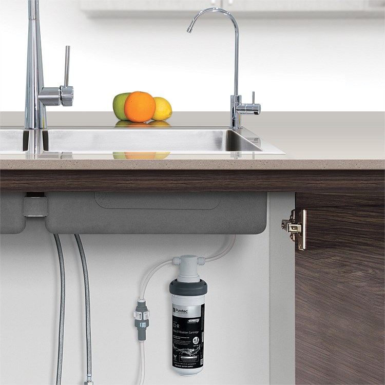 Water Filters - Puretec High Loop Designer Faucet with Quick-Twist ...