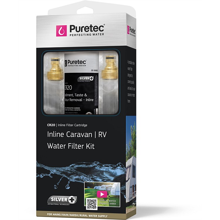 Plumbing World | Kitchen Products - Puretec Inline Caravan & RV Water ...