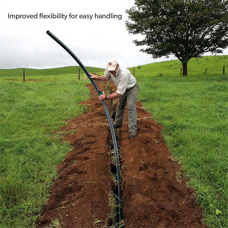 Rural | Plumbing World - Marley 950 Series® Alkathene Pipe