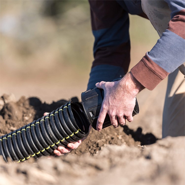 Rural | Plumbing World - Marley Drainflo® Corrugated Pipe