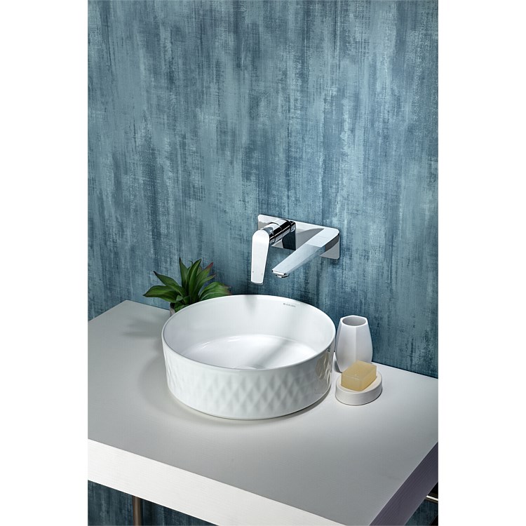 Basins | Plumbing World - Heirloom Radial 355 Textured Countertop Basin ...