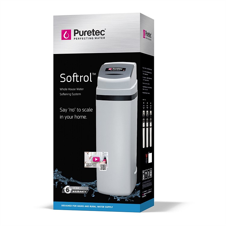 Water Filters - Puretec Volumetric Water Softening System 40L/Min