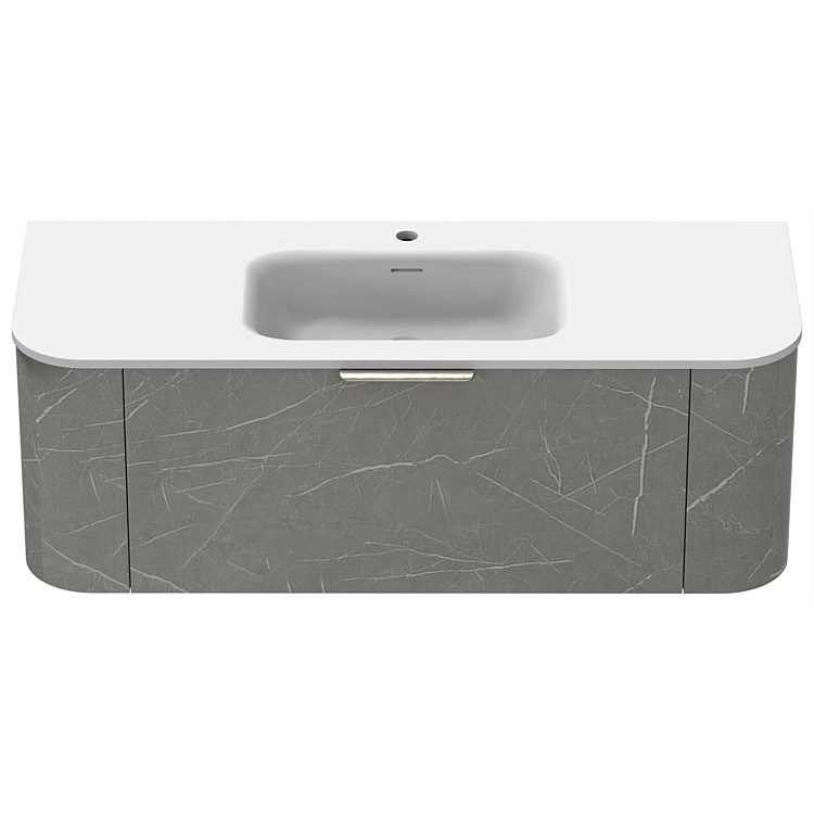 Wall-Hung - Athena Serifos Swift 1200mm Single Drawer Wall-Hung Vanity ...