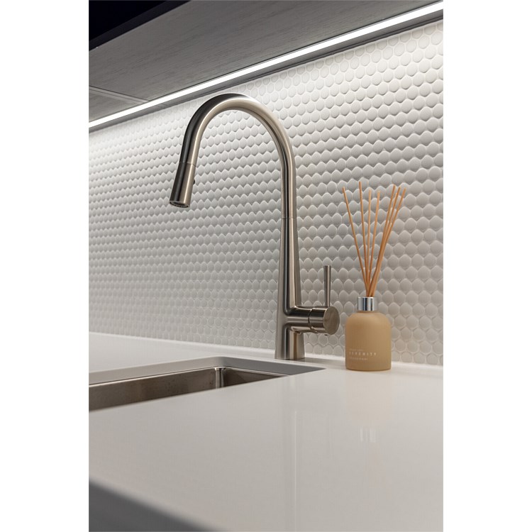 Kitchen Taps & Sink Mixers | Plumbing World - Greens Galiano Pull-Down ...