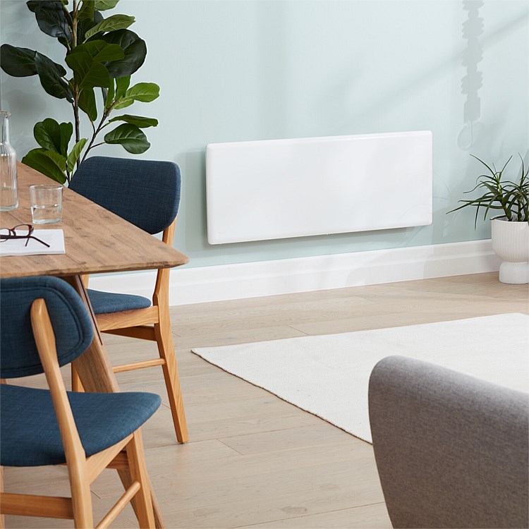 Heaters - NOBO Slimline Wi-Fi Panel Heater 1.5kW