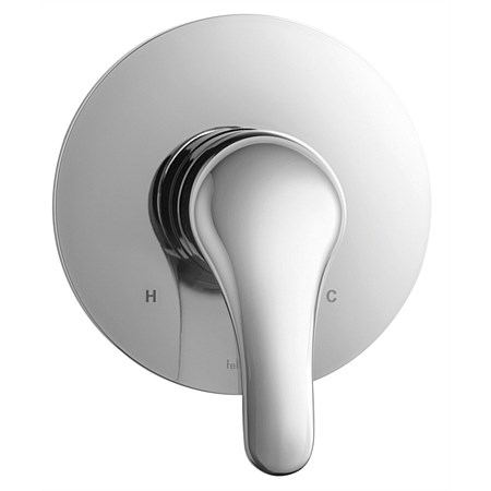 Slide Showers - Felton Reflex Single Spray Slide Shower